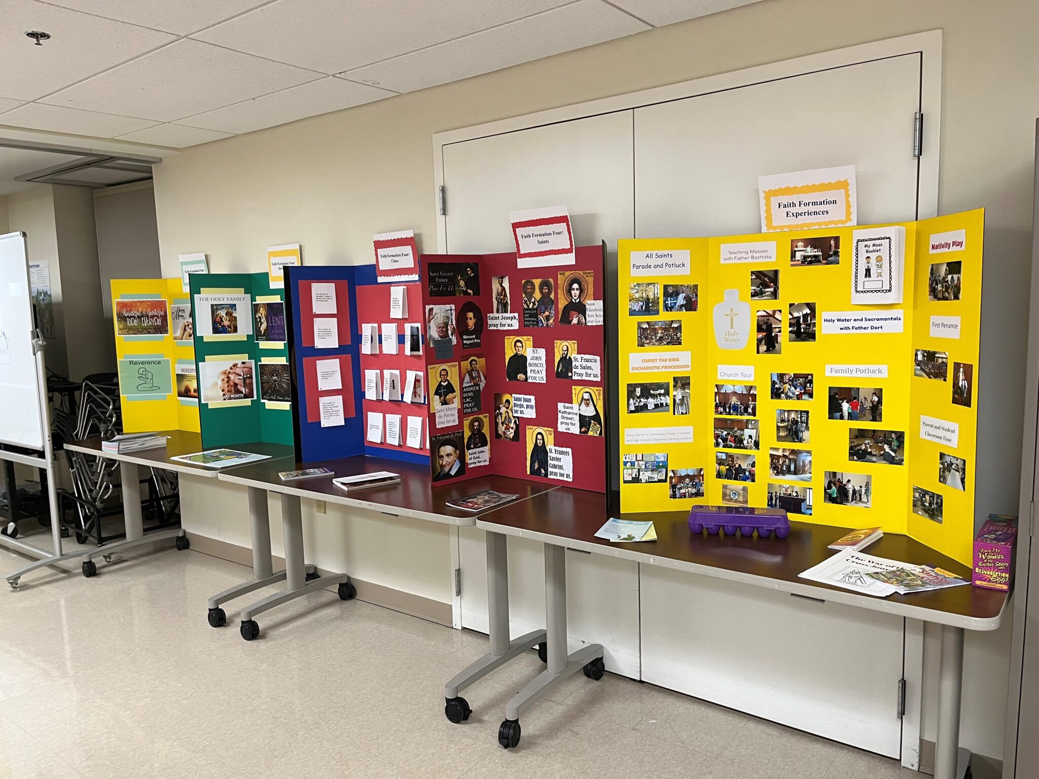 Faith Fair 2022 Gallery – Saint Elizabeth Ann Seton