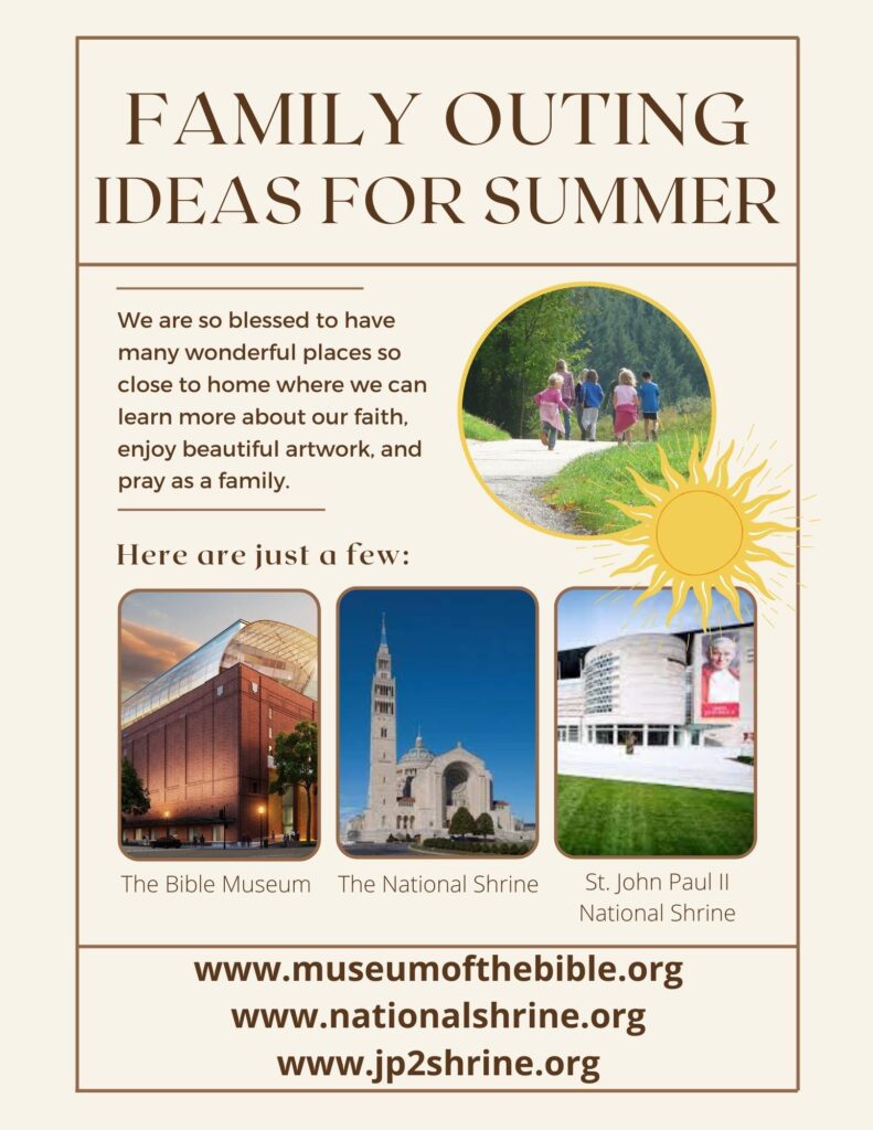 Summer Reading and Activities – Saint Elizabeth Ann Seton