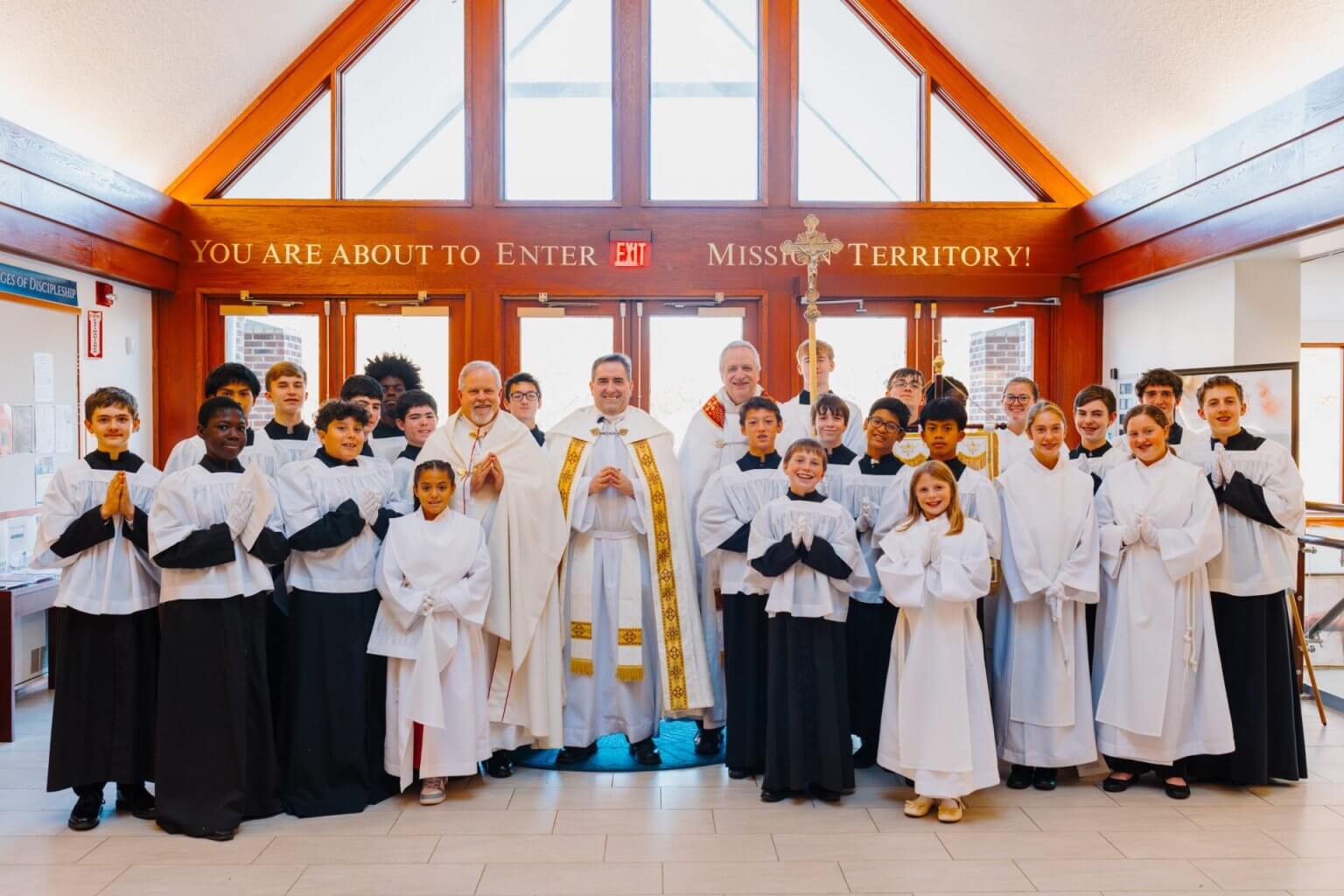 Altar Servers - St. Elizabeth Ann Seton Catholic Church