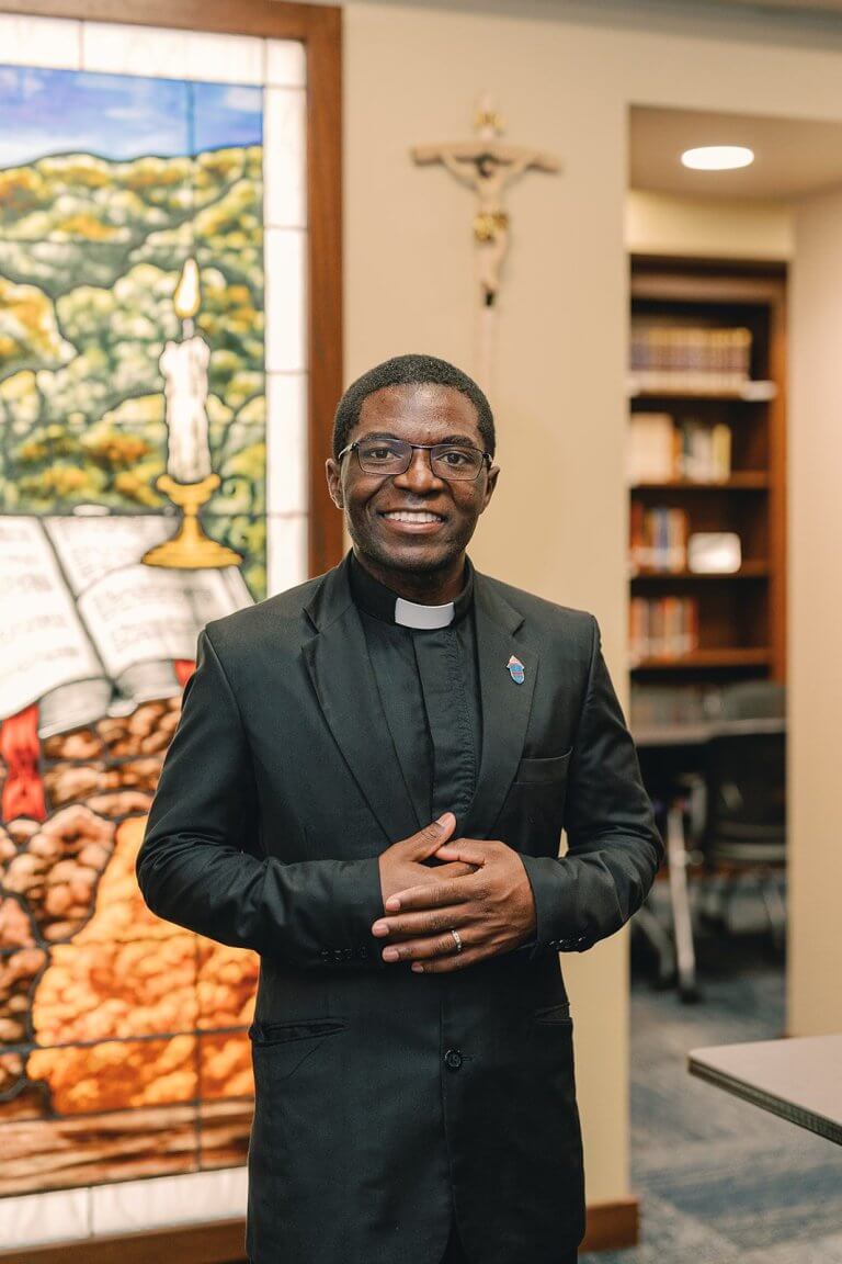 Connect With: Fr. John Fimmuchime - St. Elizabeth Ann Seton Catholic Church